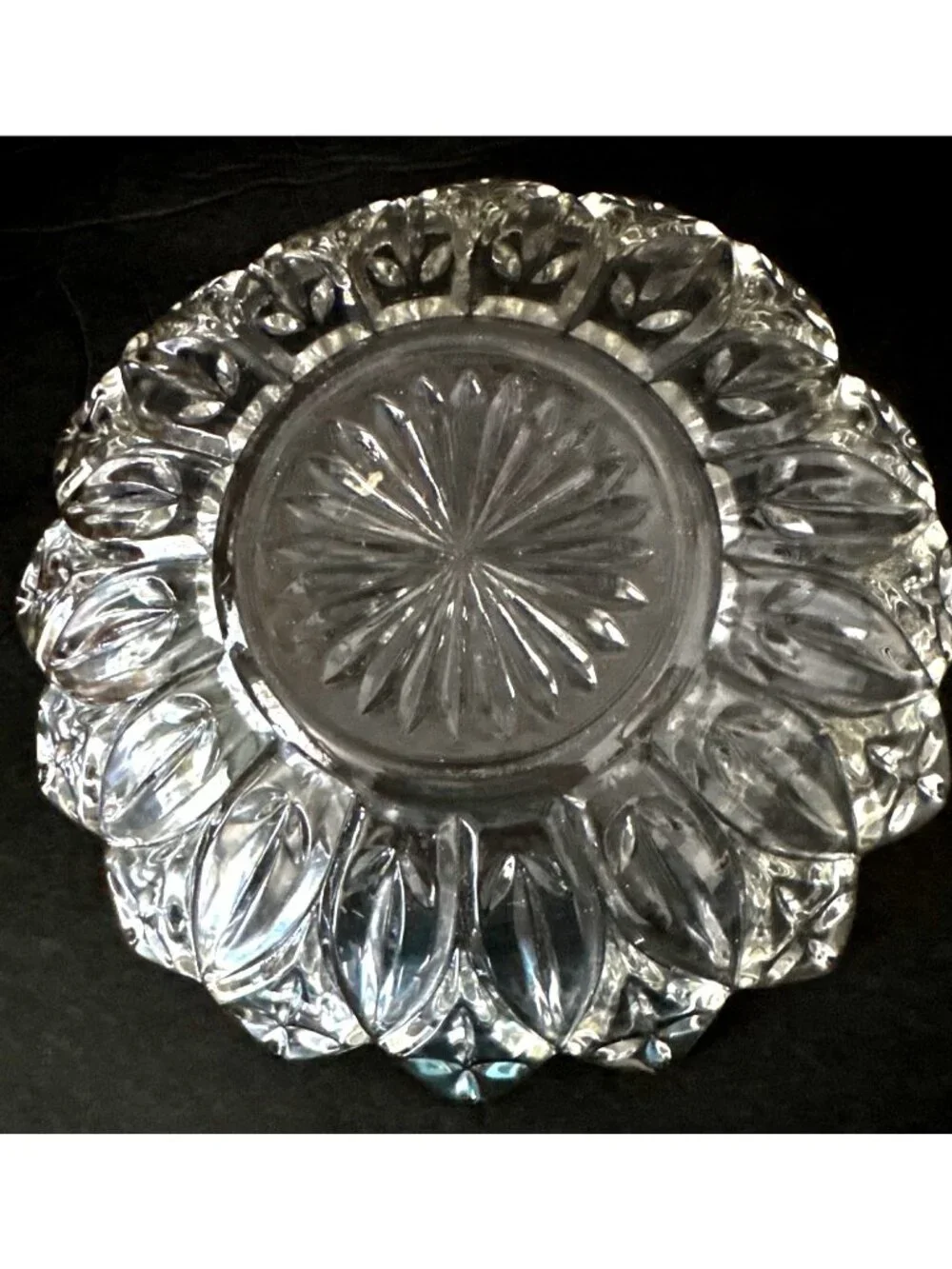 federal glass | Kitchen | Federal Glass 6 Point Star Serving Plate ...